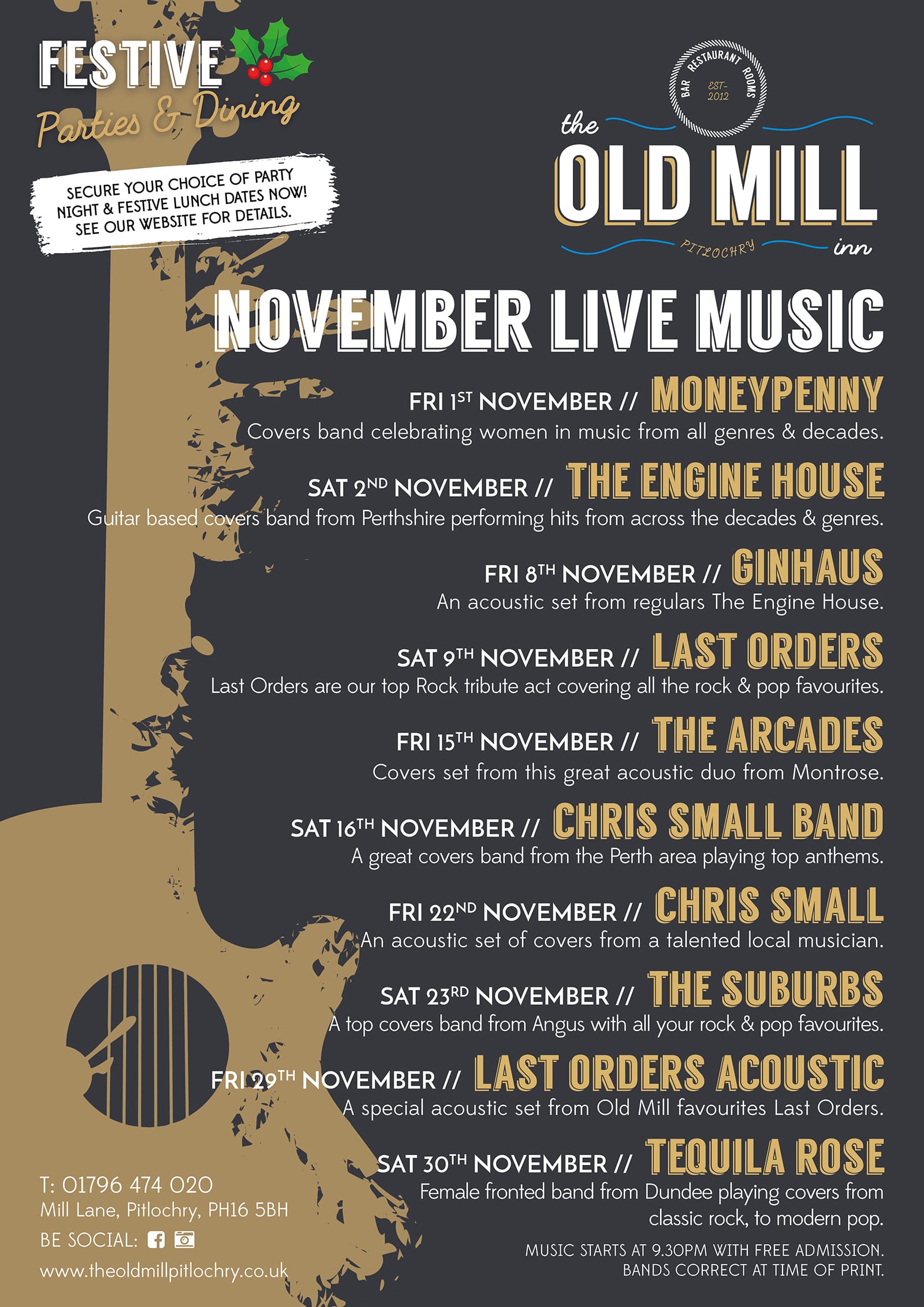 Music - The Old Mill Inn